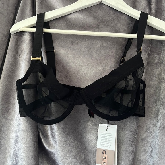 Bluebella | Intimates & Sleepwear | Bluebella Lilia Brablacksize Uk34c ...